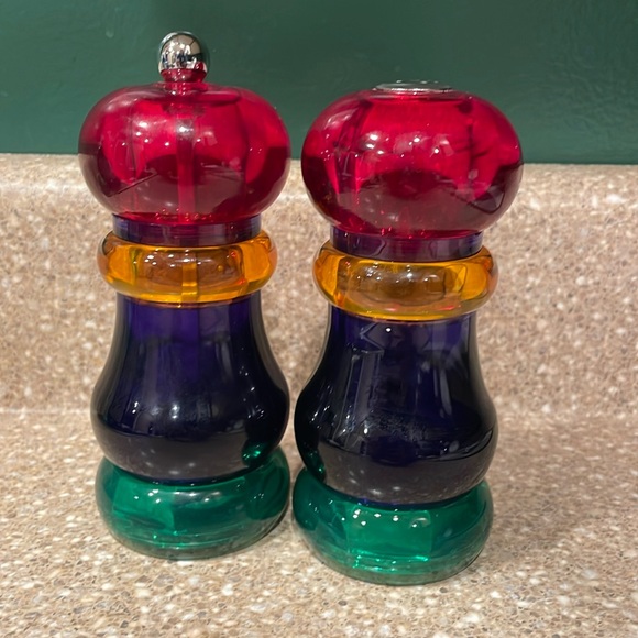 Olde Thompson | Kitchen | Vintage Olde Thompson Lucite Sunset Fiesta ...